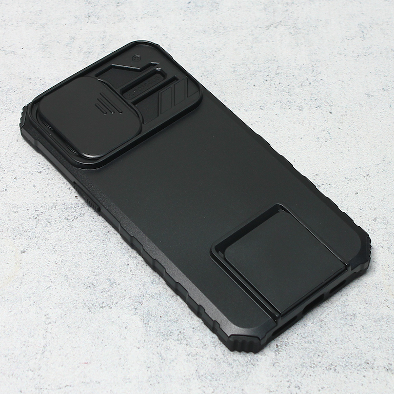 TORBICA CRASHPROOF BACK ZA IPHONE 14 PRO MAX 6.7 CRNA