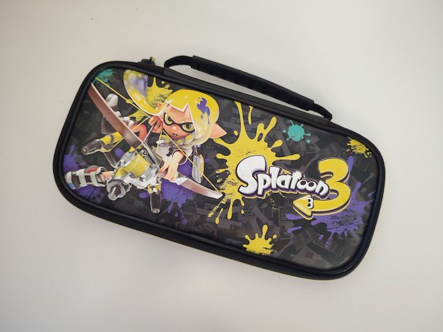 Nintendo Switch Splatoon 3 original torbica