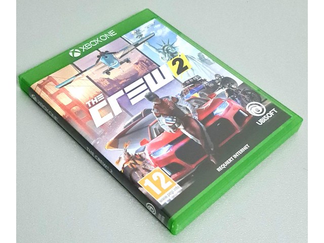 The Crew 2   XBOX One