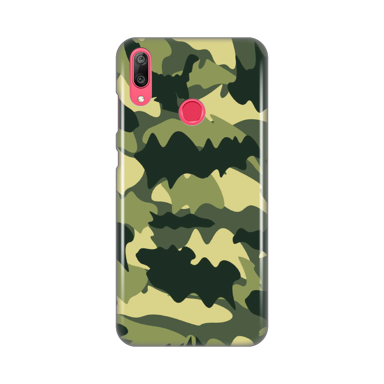 TORBICA SILIKONSKA PRINT SKIN ZA HUAWEI Y7 2019/Y7PRIME 2019 ARMY