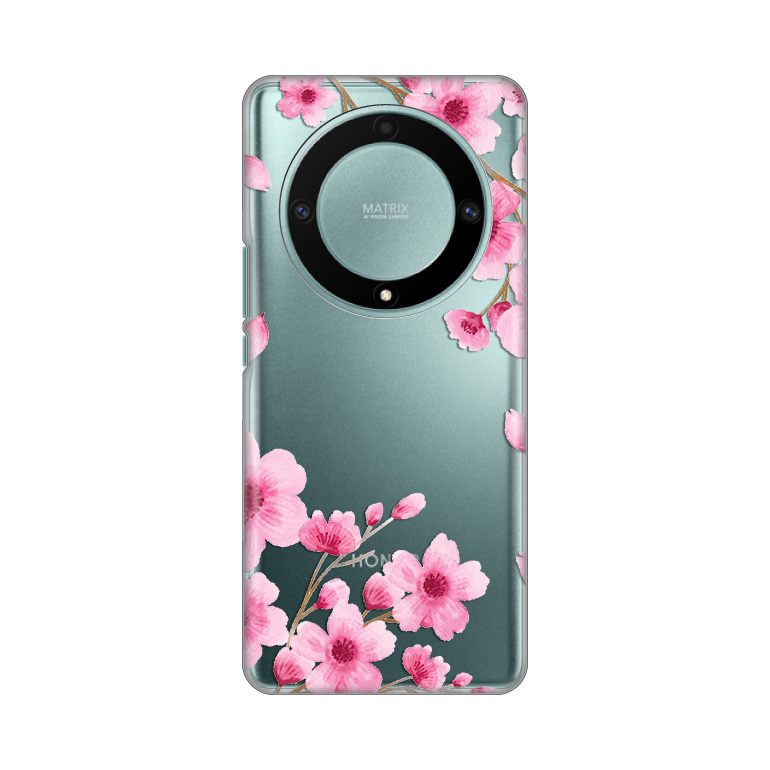 TORBICA SILIKONSKA PRINT SKIN ZA HONOR MAGIC 5 LITE ROSE FLOWERS