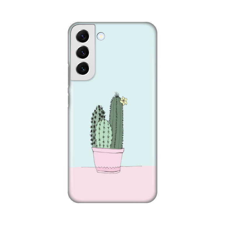 TORBICA SILIKONSKA PRINT ZA SAMSUNG S906B GALAXY S22 PLUS CACTUS