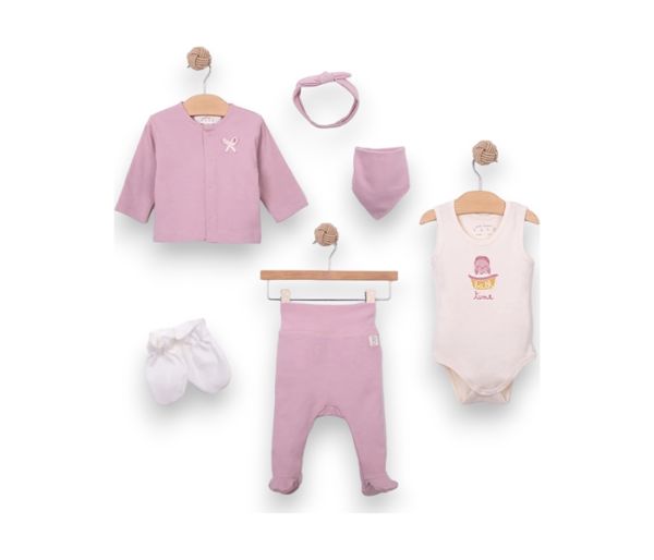 BEBI SET ZA DEVOJCICE 6/1 SELF CARE VEL 62