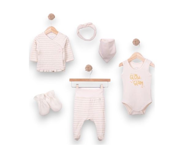 BEBI SET ZA DEVOJCICE 6/1 SELF CARE VEL 56