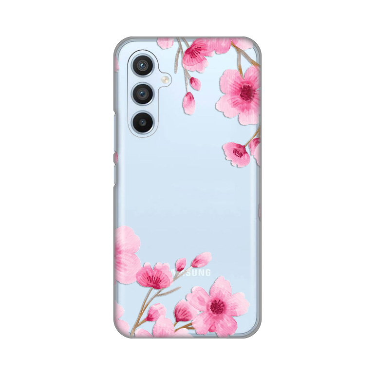 TORBICA SILIKONSKA PRINT SKIN ZA SAMSUNG A546B GALAXY A54 5G ROSE FLOWERS