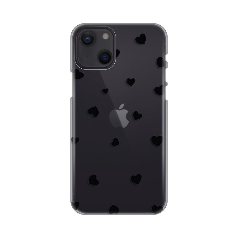 TORBICA SILIKONSKA PRINT SKIN ZA IPHONE 13 6.1 HEARTS