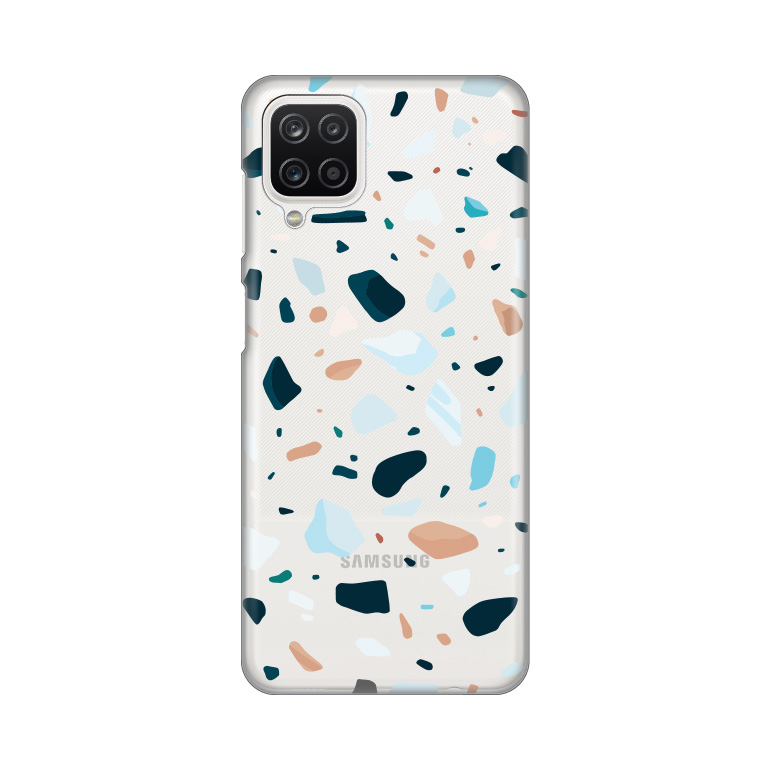 TORBICA SILIKONSKA PRINT SKIN ZA SAMSUNG A125F GALAXY A12 TERAZZO PATTERN