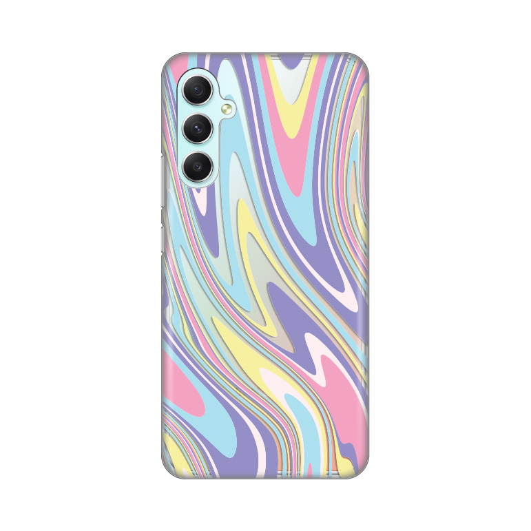 TORBICA SILIKONSKA PRINT SKIN ZA SAMSUNG A346B GALAXY A34 5G LIQUID DREAM