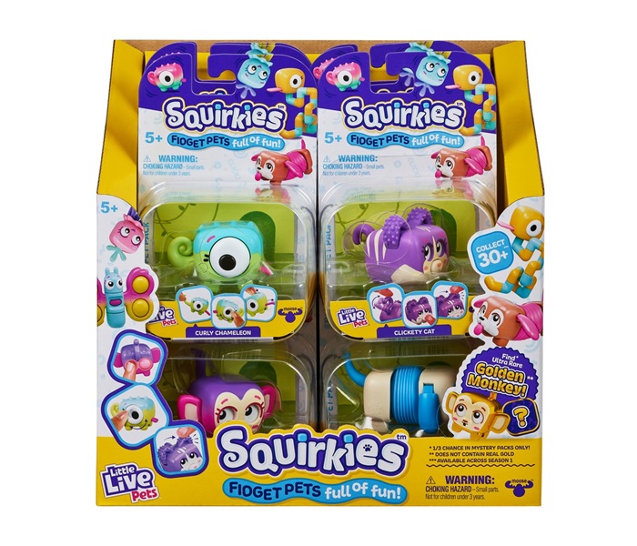 IGRACKA SQUIRKIES FIDGET LJUBIMAC