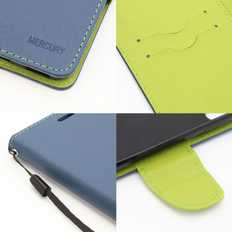 TORBICA MERCURY ZA XIAOMI REDMI NOTE 9 PRO/NOTE 9 PRO MAX TAMNO PLAVA