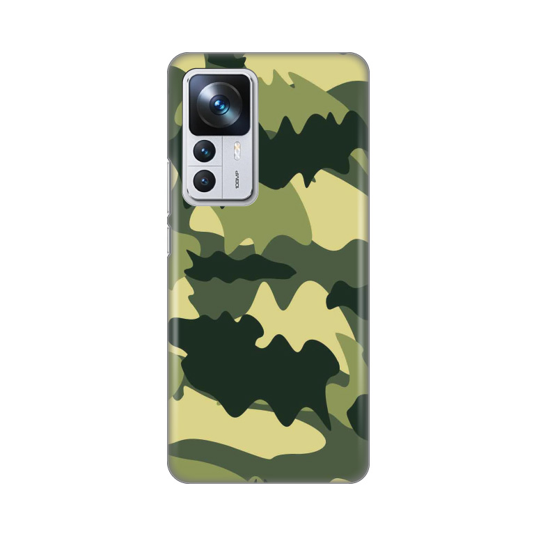 TORBICA SILIKONSKA PRINT SKIN ZA XIAOMI 12T ARMY