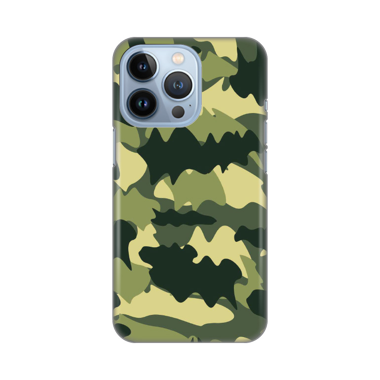 TORBICA SILIKONSKA PRINT SKIN ZA IPHONE 13 PRO 6.1 ARMY