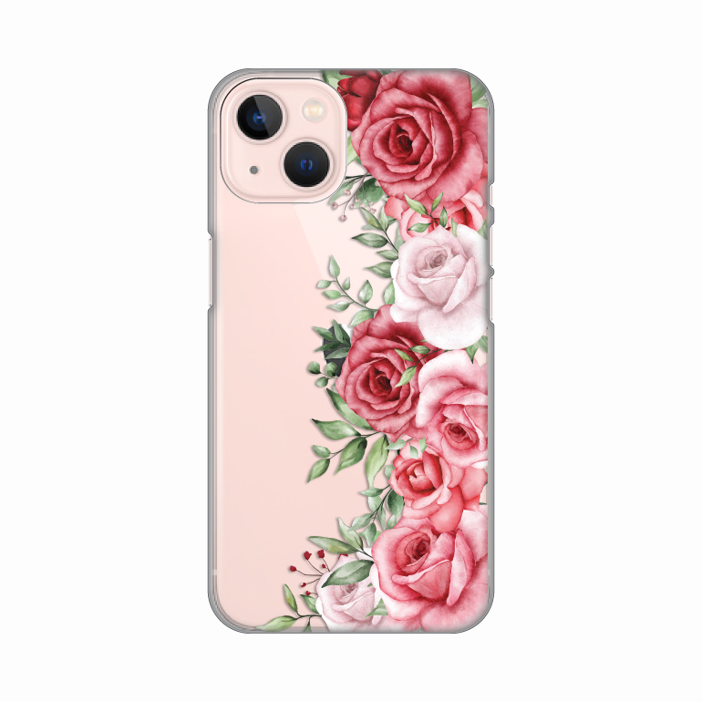 TORBICA SILIKONSKA PRINT SKIN ZA IPHONE 13 6.1 WILD ROSES