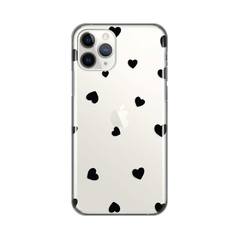 TORBICA SILIKONSKA PRINT SKIN ZA IPHONE 11 PRO 5.8 HEARTS