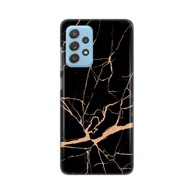 TORBICA SILIKONSKA PRINT ZA SAMSUNG A525F/A526B/A528B GALAXY A52 4G/A52 5G/A52S 5G ALL BLACK