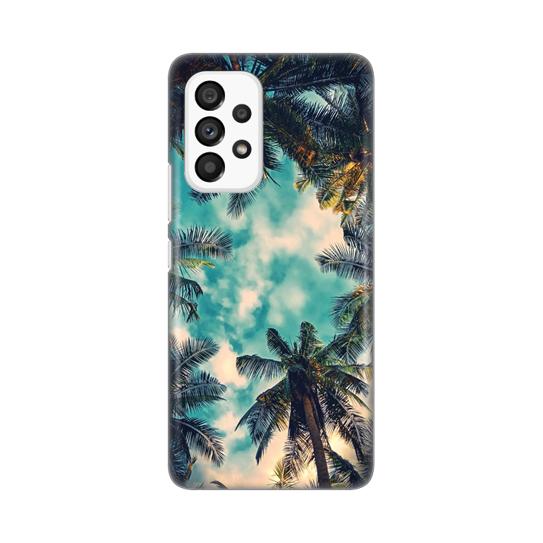 TORBICA SILIKONSKA PRINT ZA SAMSUNG A536B GALAXY A53 5G PALM TREE