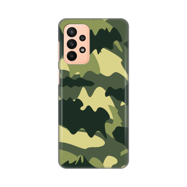 TORBICA SILIKONSKA PRINT SKIN ZA SAMSUNG A235F GALAXY A23 4G/5G ARMY