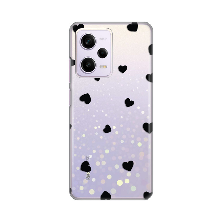 TORBICA SILIKONSKA PRINT SKIN ZA XIAOMI REDMI NOTE 12 PRO 5G (EU) HEARTS