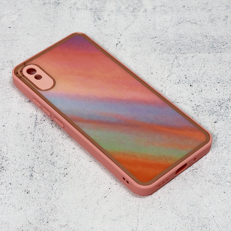 TORBICA CANDY MARBLE ZA XIAOMI REDMI 9A ROZE