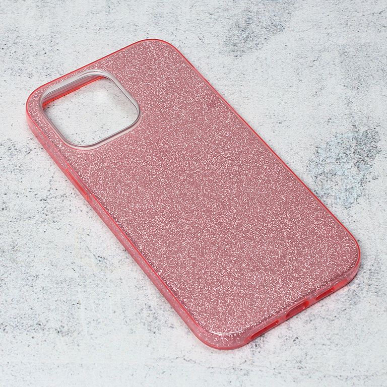 TORBICA CRYSTAL DUST ZA IPHONE 14 6.7 PRO MAX ROZE