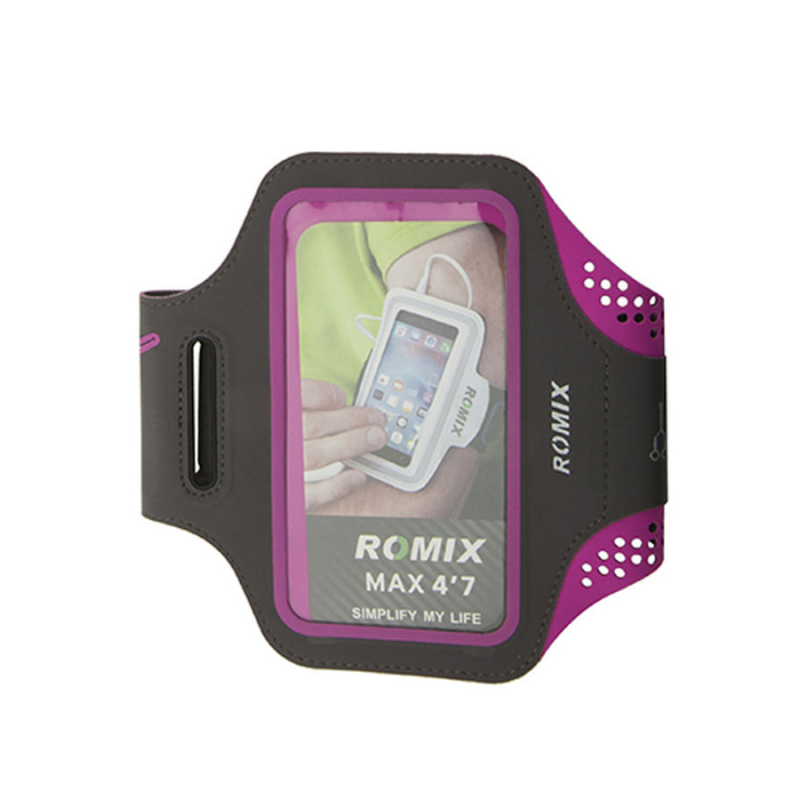 TORBICA OKO RUKE ROMIX RH18 4.7 PINK