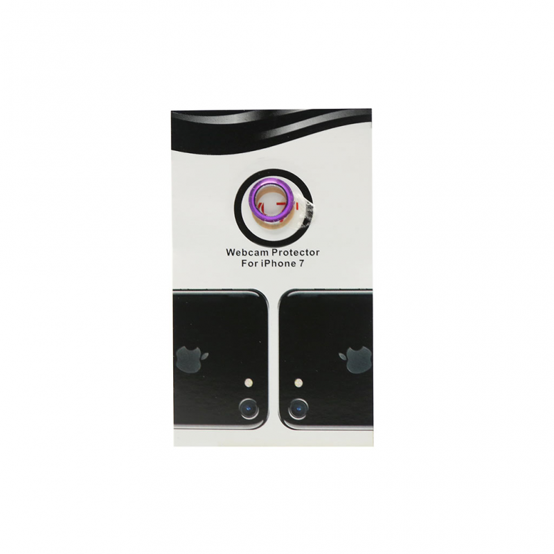 METALNA ZASTITA KAMERE ZA IPHONE 7/8 LJUBICASTA