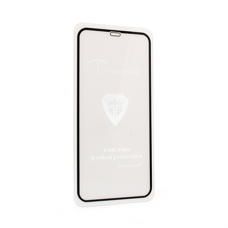 TEMPERED GLASS 2.5D FULL GLUE ZA IPHONE XR CRNI