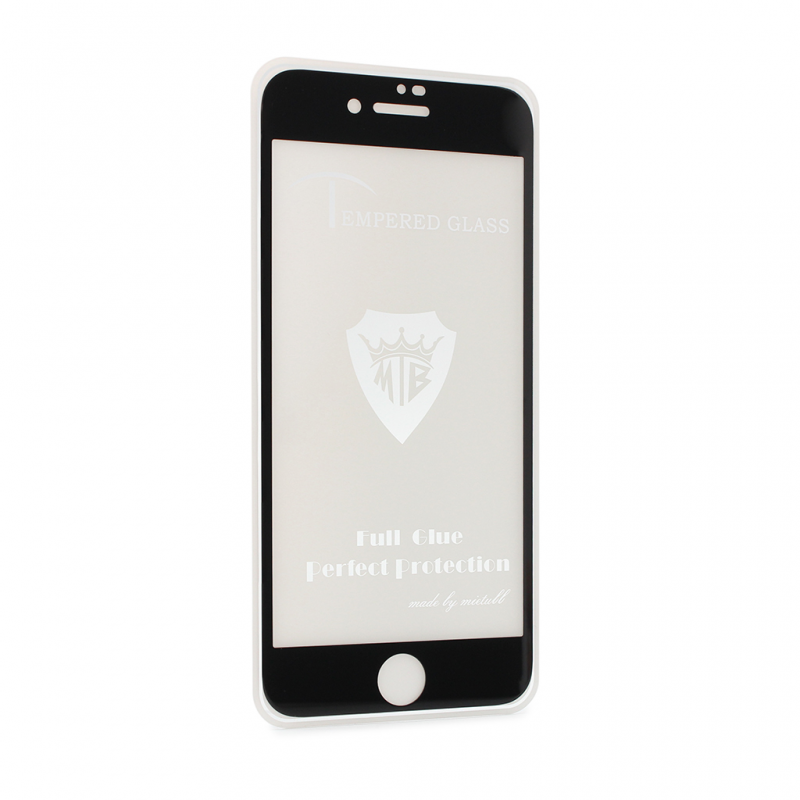 TEMPERED GLASS 2.5D FULL GLUE ZA IPHONE 7/8 CRNI
