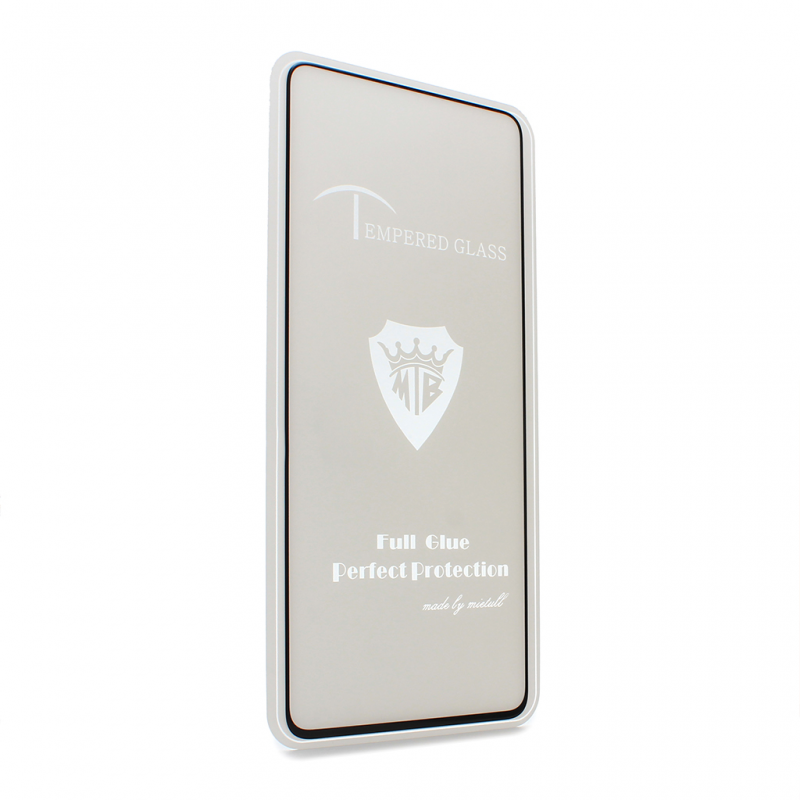 TEMPERED GLASS 2.5D FULL GLUE ZA XIAOMI REDMI NOTE 10 PRO/10 PRO MAX CRNI