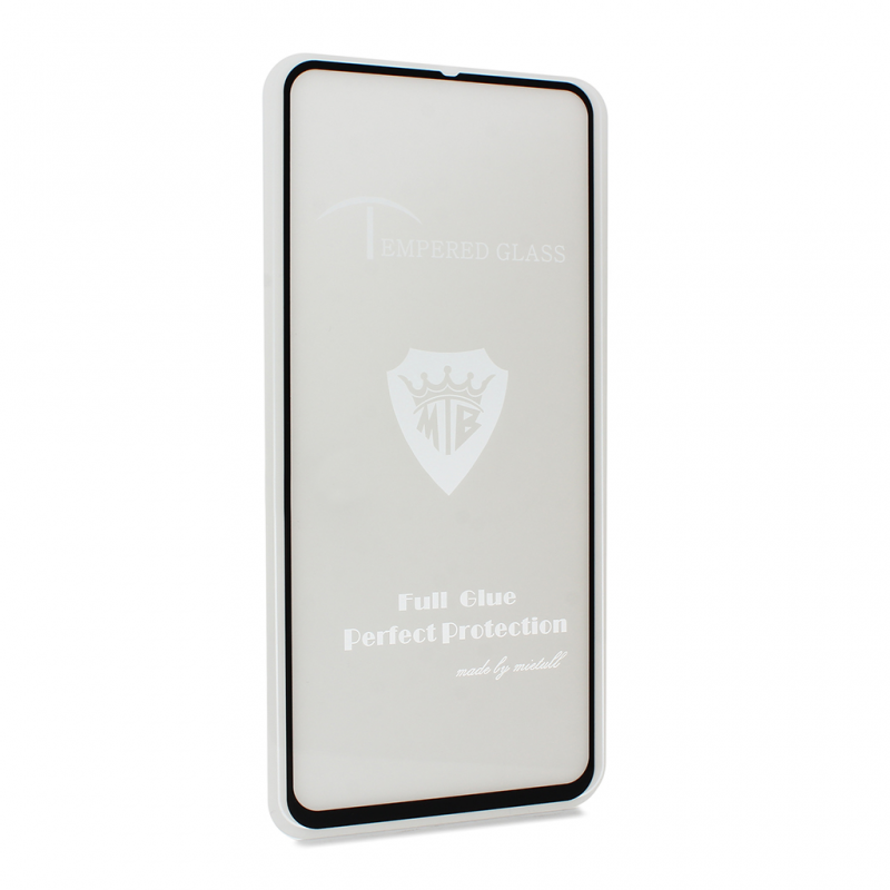 TEMPERED GLASS 2.5D FULL GLUE ZA XIAOMI POCO X3 NFC/X3 PRO CRNI