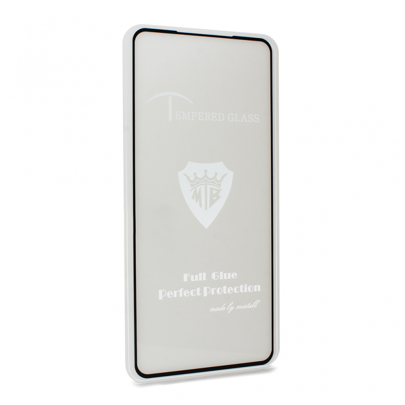 TEMPERED GLASS 2.5D FULL GLUE ZA HUAWEI P SMART 2021 CRNI