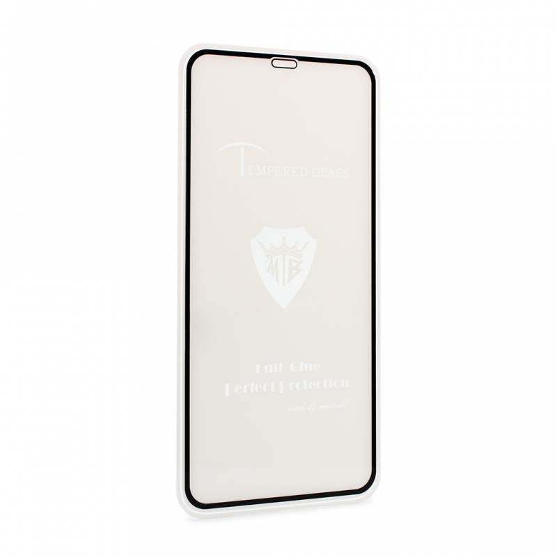 TEMPERED GLASS 2.5D FULL GLUE ZA IPHONE XS MAX CRNI