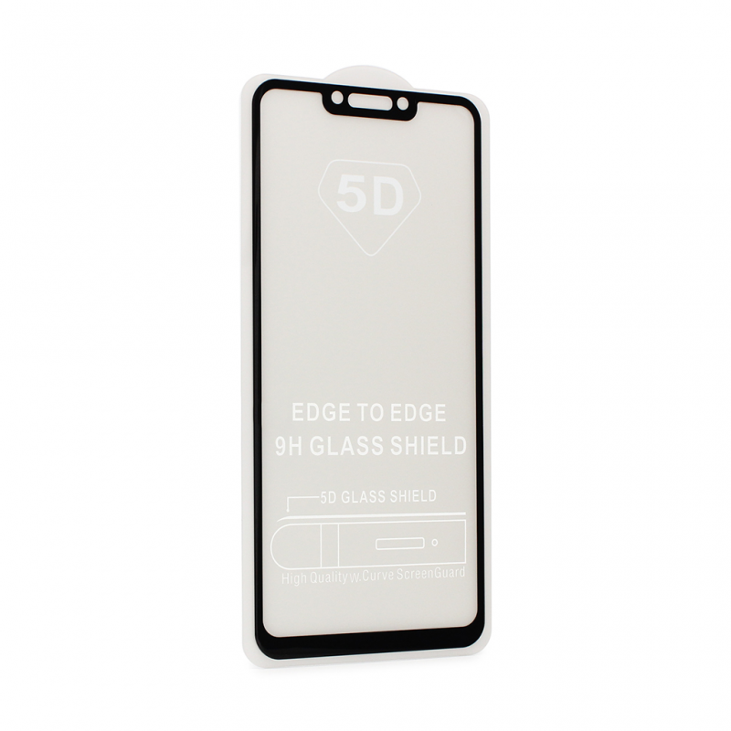 TEMPERED GLASS 2.5D FULL GLUE ZA HUAWEI MATE 20 LITE CRNI