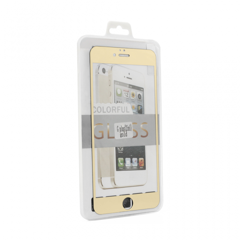 TEMPERED GLASS ZA IPHONE 5 2U1 ZLATNI