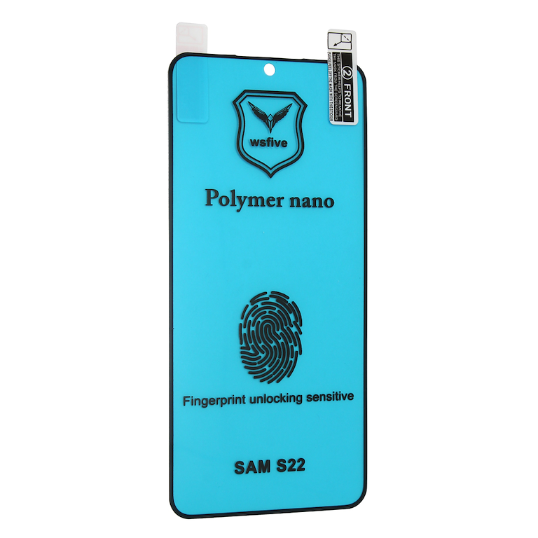 FOLIJA POLYMER NANO ZA SAMSUNG S901B GALAXY S22 CRNA