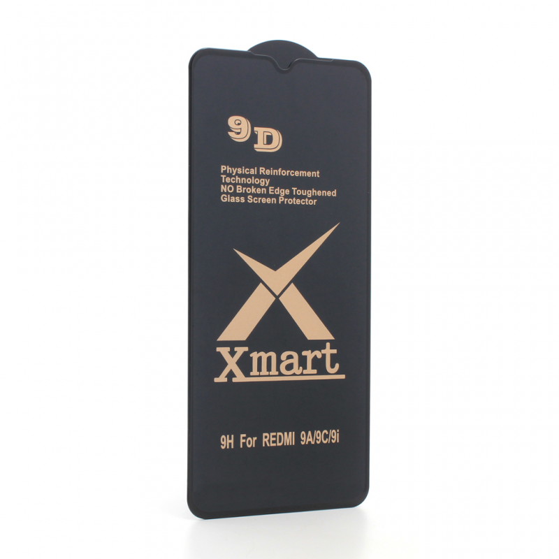 TEMPERED GLASS X MART 9D ZA SAMSUNG A125F/A022F/A047F GALAXY A12/A02/A04S