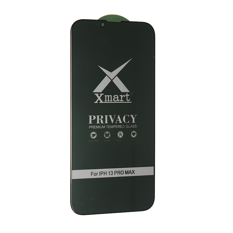 TEMPERED GLASS X MART 9D PRIVACY ZA IPHONE 13 PRO MAX/14 PLUS 6.7