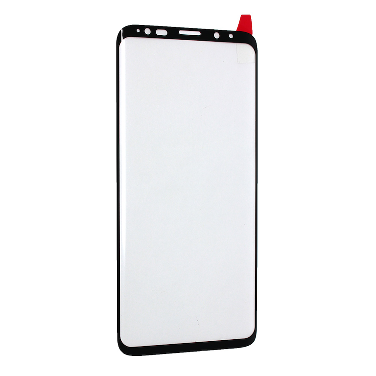 TEMPERED GLASS FULL GLUE ZA SAMSUNG G965 S9 PLUS ZAKRIVLJENI CRNI
