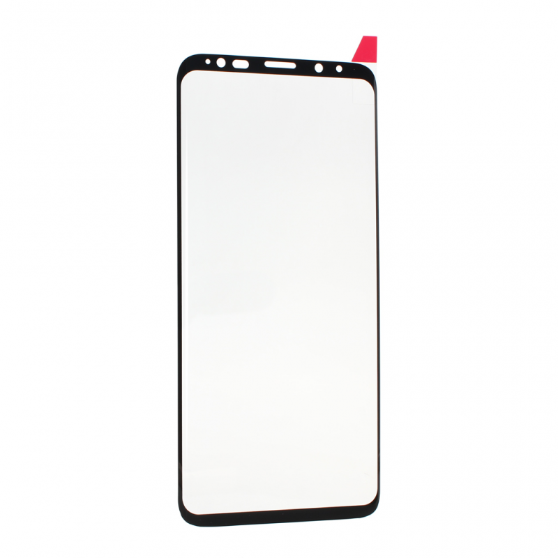 TEMPERED GLASS FULL GLUE 0.15MM ZA SAMSUNG G965 S9 PLUS ZAKRIVLJENI CRNI