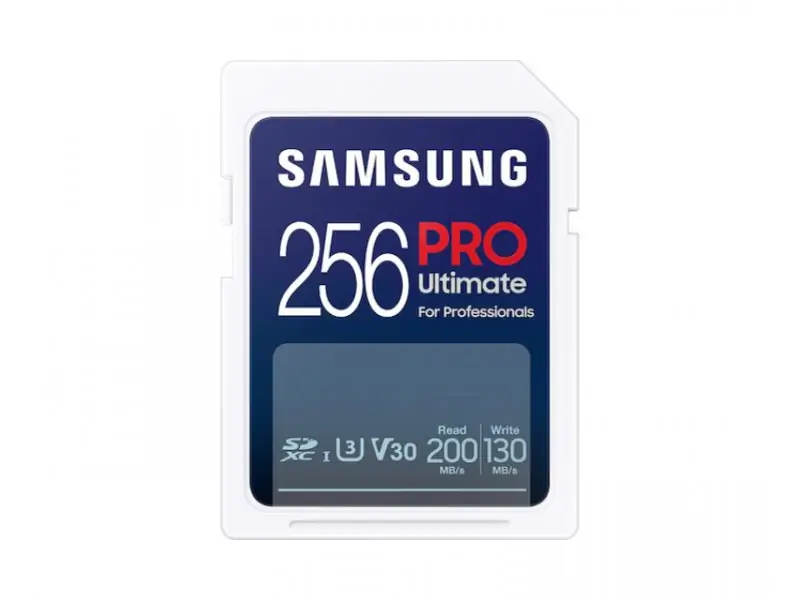 SAMSUNG MEMORIJSKA KARTICA PRO ULTIMATE FULL SIZE SDXC 256GB U3 MB-SY256S