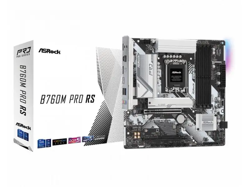 ASROCK B760M PRO RS MATIČNA PLOČA