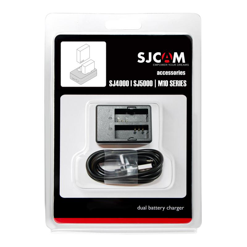 DUAL CHARGER ZA SJCAM SJ10 PRO