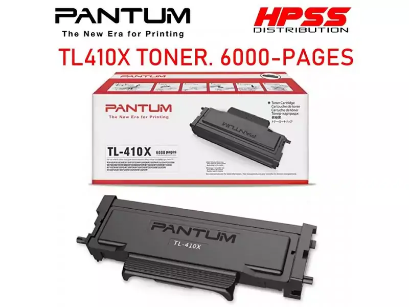 TONER PANTUM TL-410X P3010DW/P3300DW/M6700DW/M7100DN/M7100DW/M7310DW 6000STR.