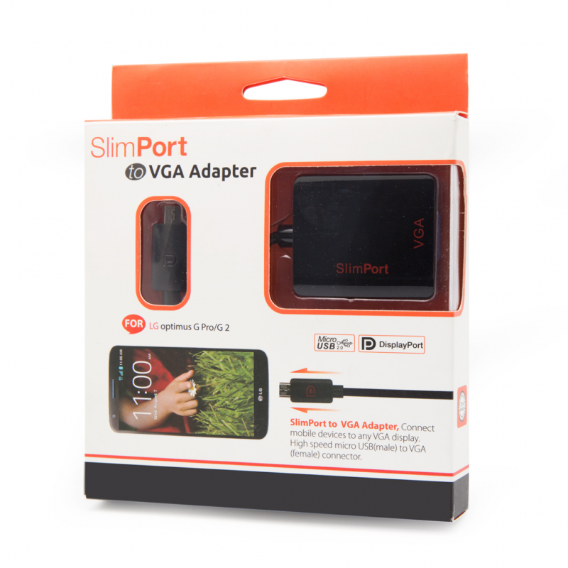 SLIMPORT TO VGA ADAPTER FOR LG OPTIMUS