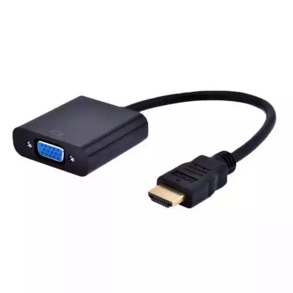 ADAPTER HDMI/M – VGA/F + AUDIO GEMBIRD HDMI-VGA-06