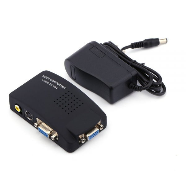 ADAPTER BOX VIDEO NA VGA JWD-H5