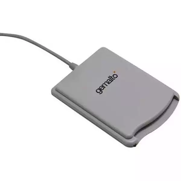 ČITAČ SMART KARTICA THALES-GEMALTO CT 40 (ZA BIOMETRIJSKE LIČNE KARTE), USB