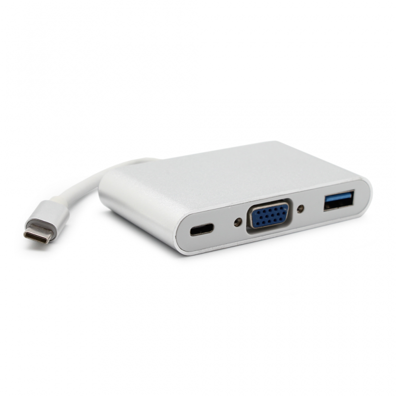 ADAPTER TYPE C- VGA +USB3.0