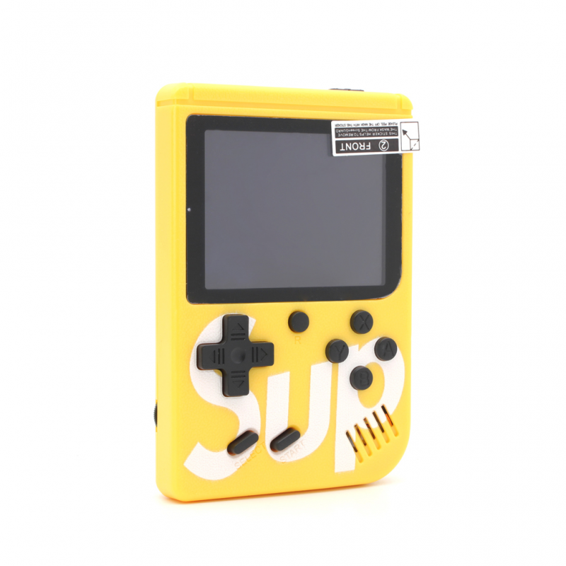 KONZOLA ZA IGRANJE GAMEBOY SUP400 ZUTA