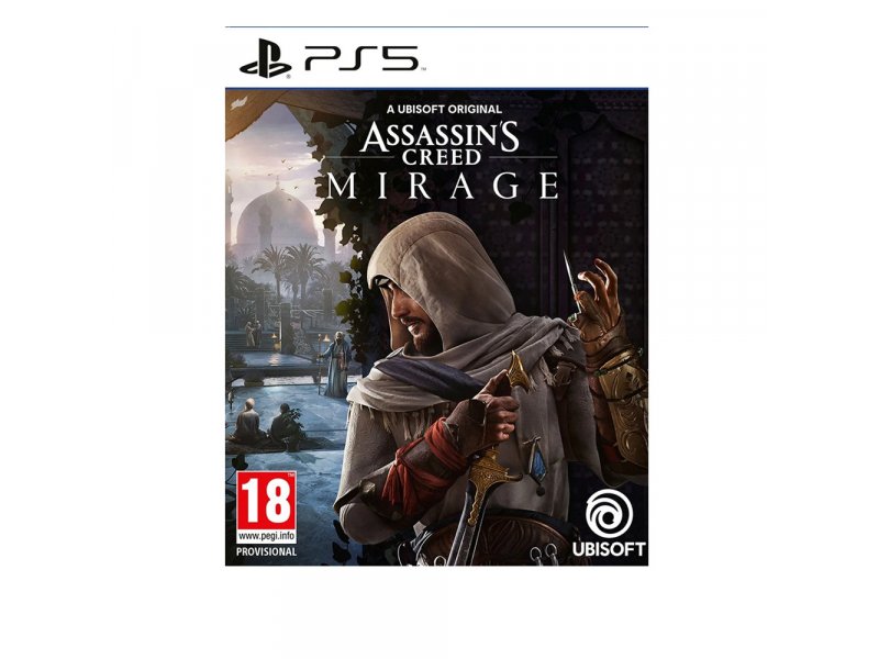 UBISOFT ENTERTAINMENT PS5 ASSASSIN’S CREED MIRAGE
